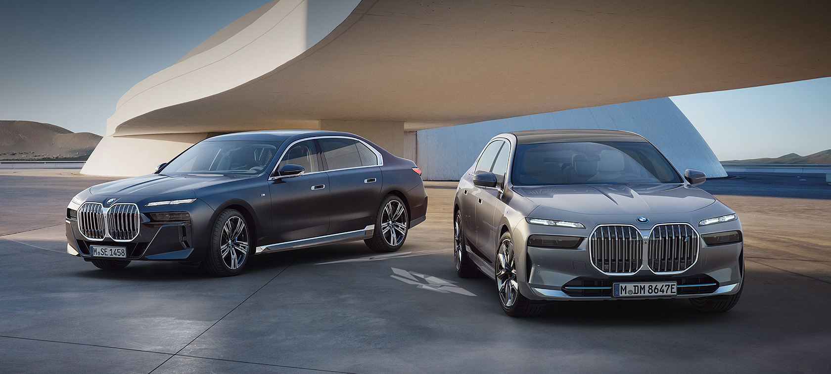 BMW Seria 7: Prezentare generală | BMW.ro